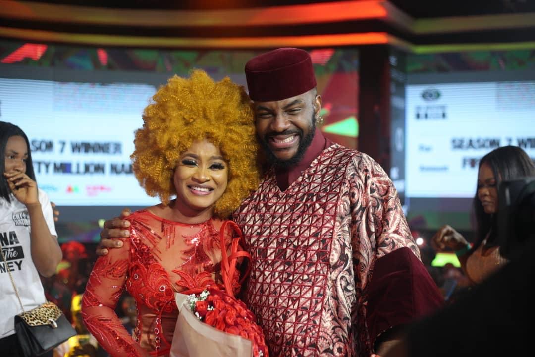 Pictures, Videos As Phyna (Josephina Otabor): Wins BBNaija Season 7 ...